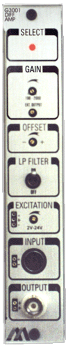 G3001 Differential Amplifier / Signal Conditioner