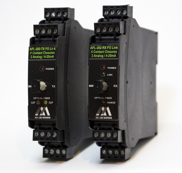 Analog Fiber Optic Link AFL-282